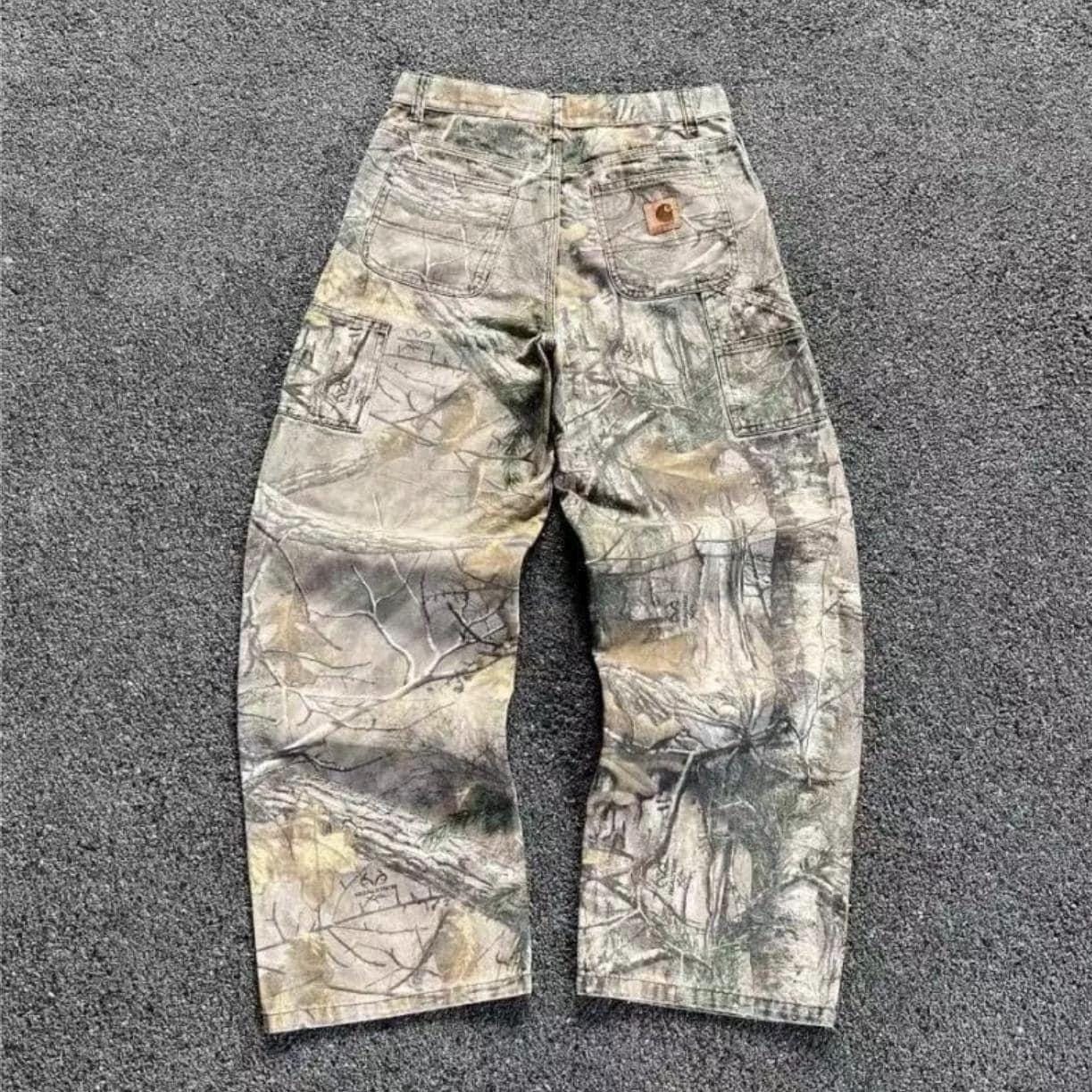 Realtree Carhartt Camo Workwear Jeans - Etsy