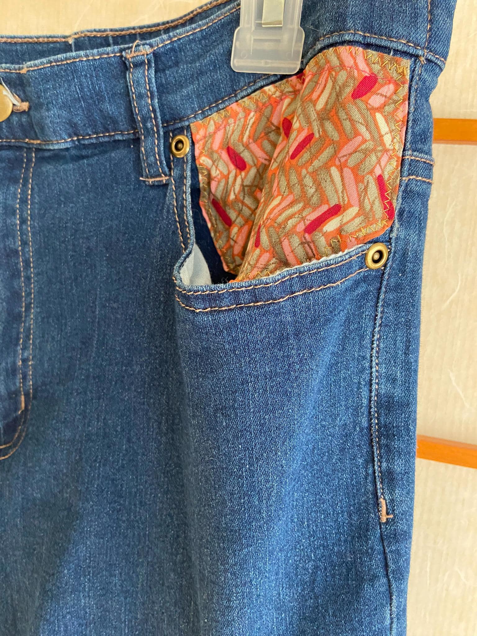 Upcycled Boho Hippie Vibe Jeans With Wide Flounce Hem Size 10 - Etsy