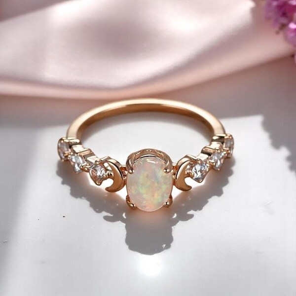 Ethereal Engagement Ring - Etsy