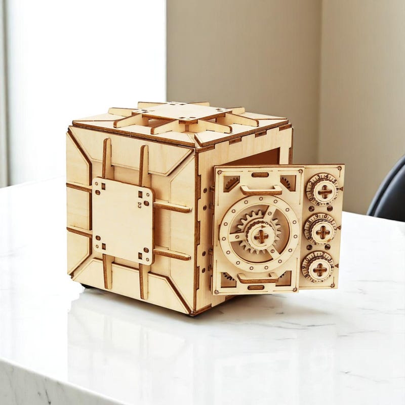 Mechanical Puzzle - Etsy