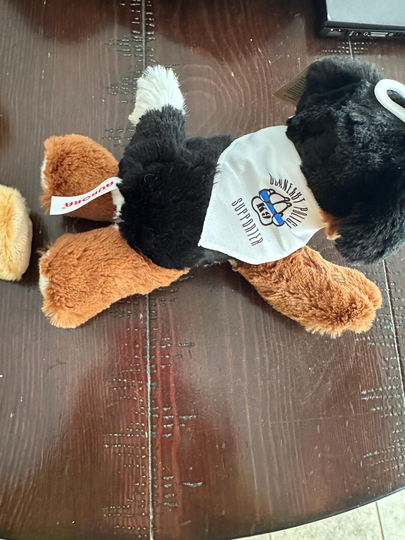 K9 Plushies - Etsy