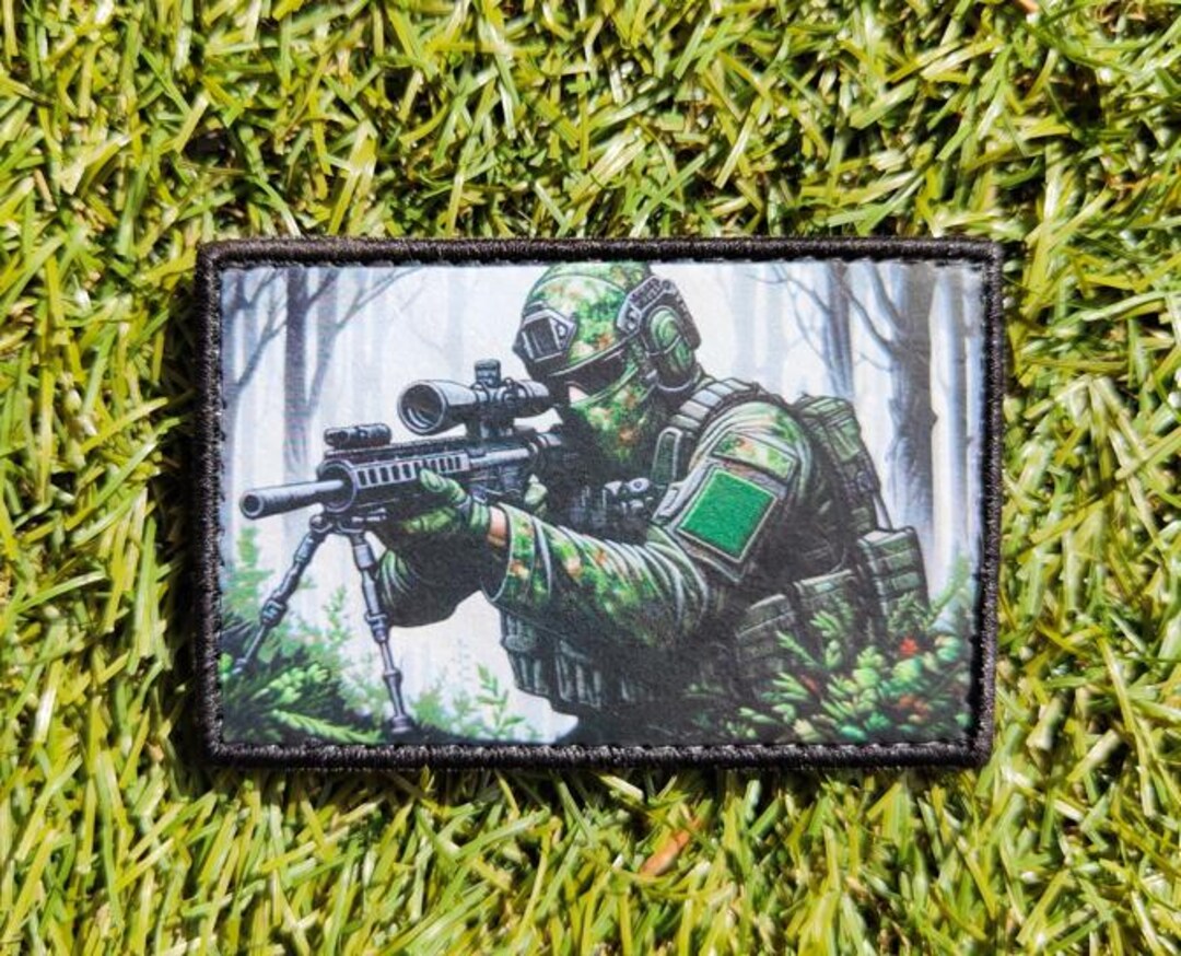 Military Forest Airsoft Patch - Etsy