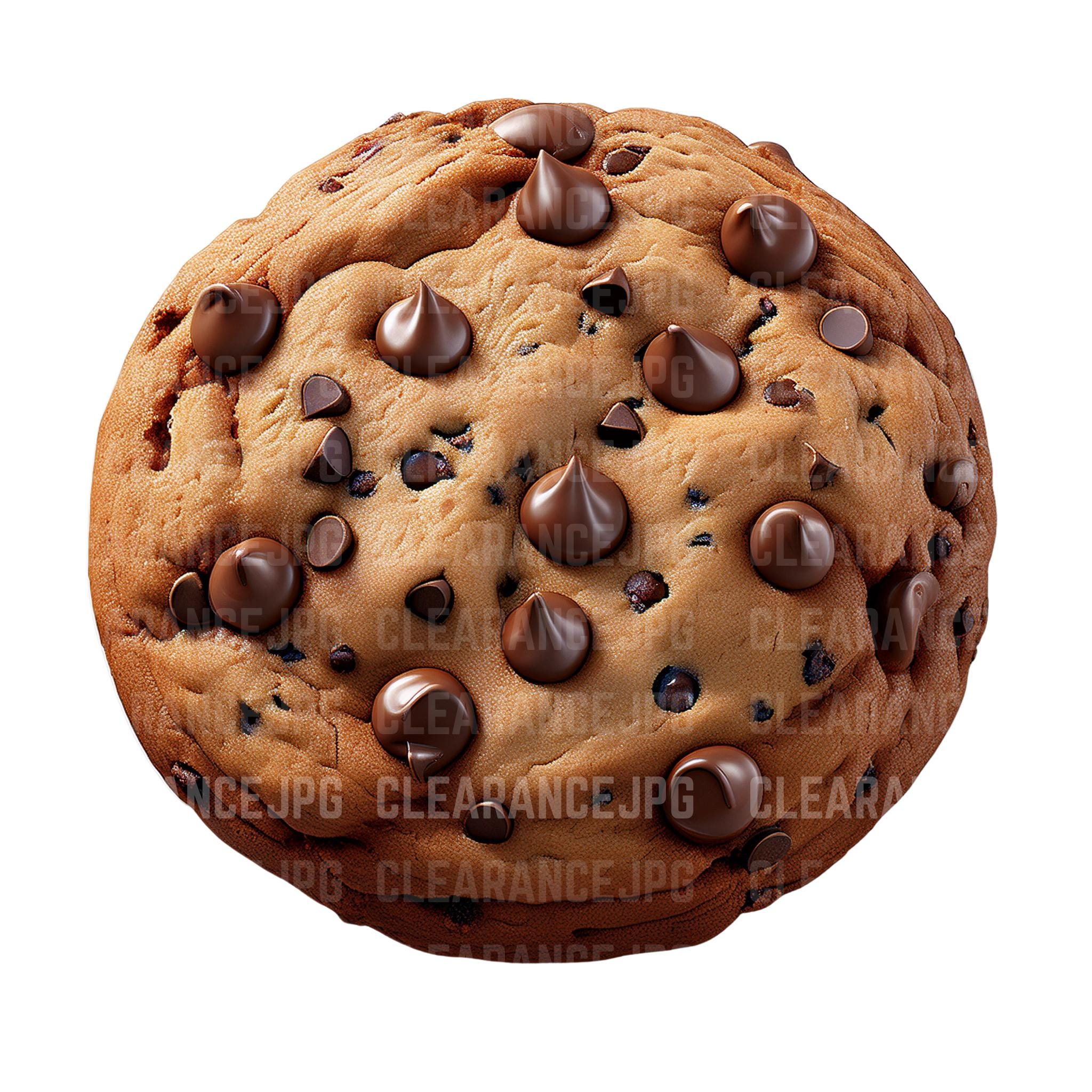 7 Chocolate Chip Cookie Clipart Png | Realistic Cookie JPG PNG ...