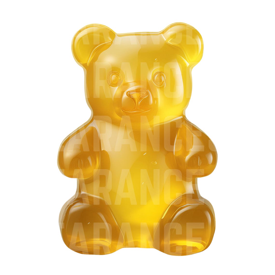 20 Gummy Bears Clipart | Realistic Cute Candy Bear JPG | Colorful ...