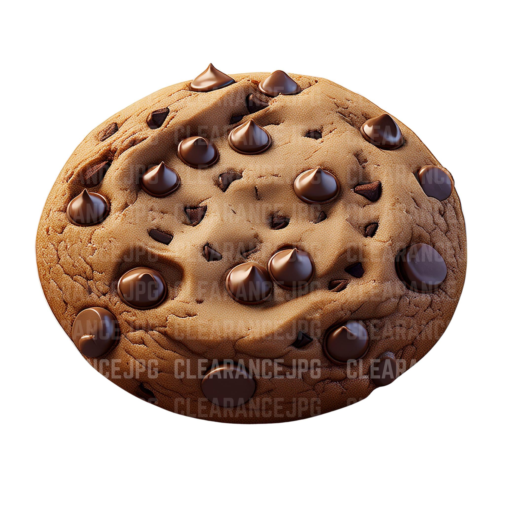 7 Chocolate Chip Cookie Clipart Png | Realistic Cookie JPG PNG ...