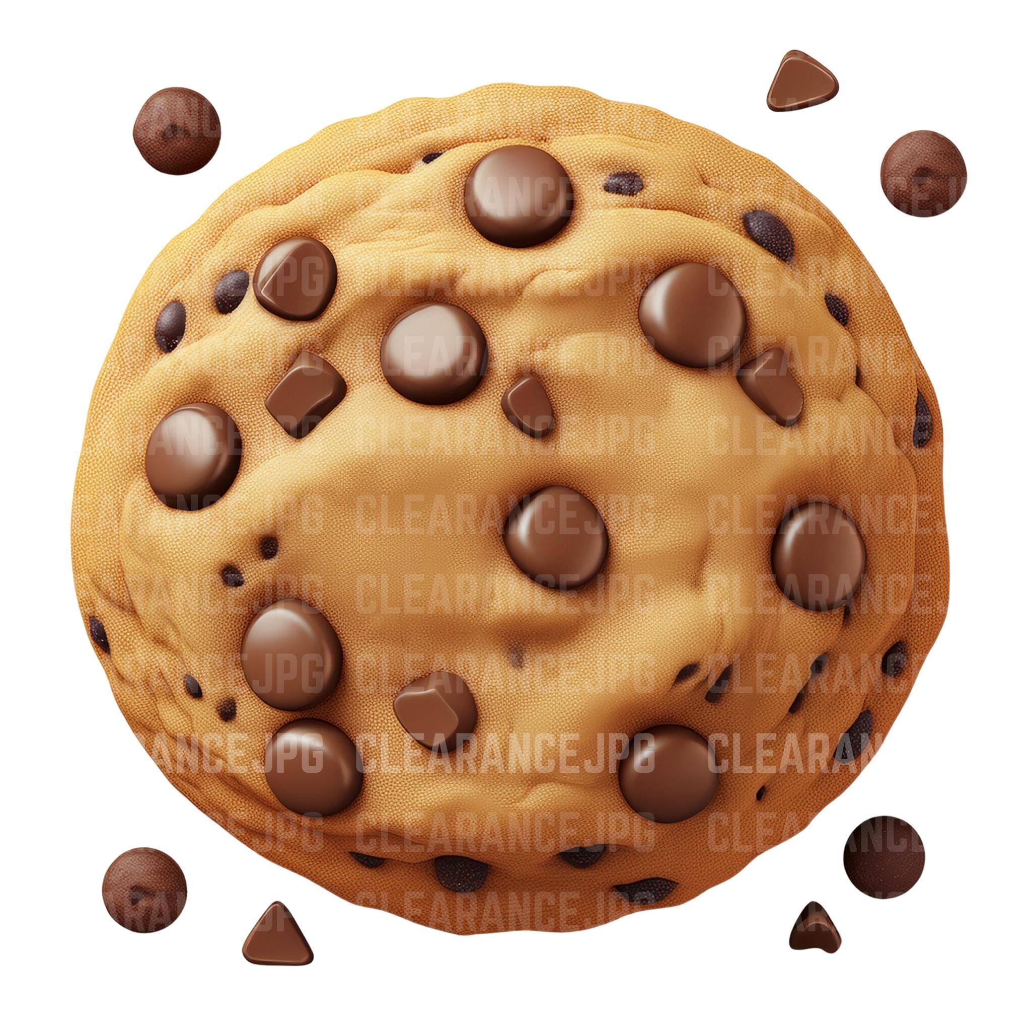 7 Chocolate Chip Cookie Clipart Png | Realistic Cookie JPG PNG ...
