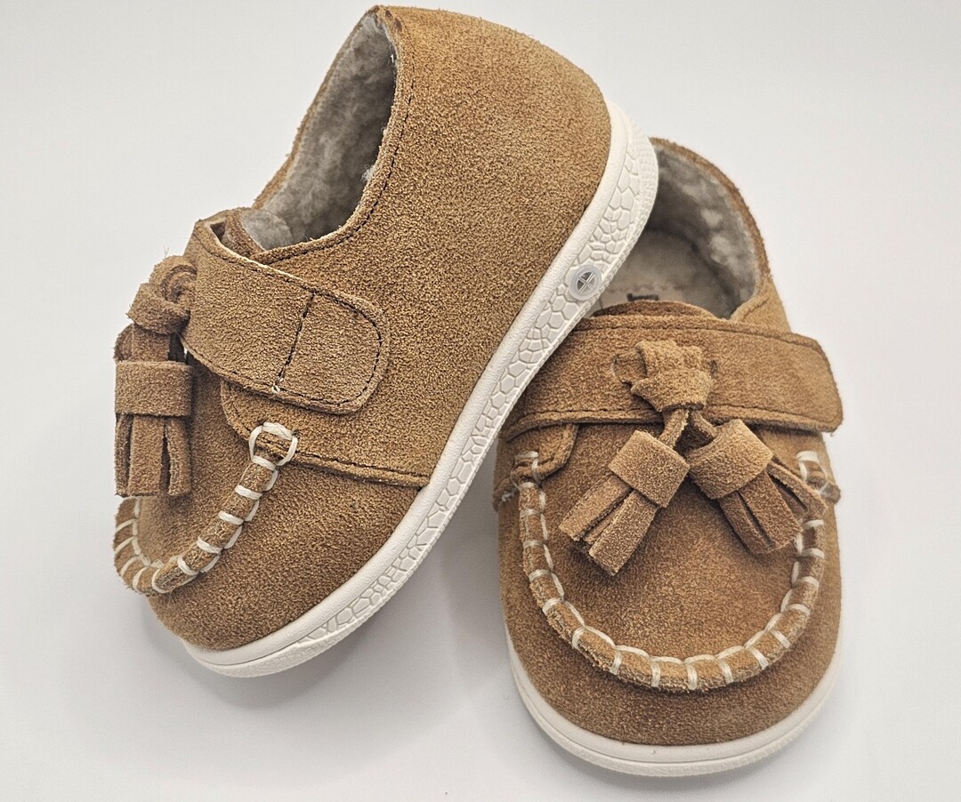 Kids Squeaky Shoes, It Can Mute the Sound, Comfortable Shoes, Suede ...