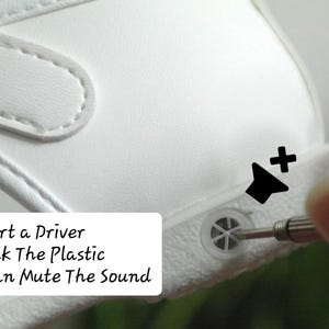 Kids Squeaky Shoes, It Can Mute the Sound, Comfortable Shoes, Suede ...