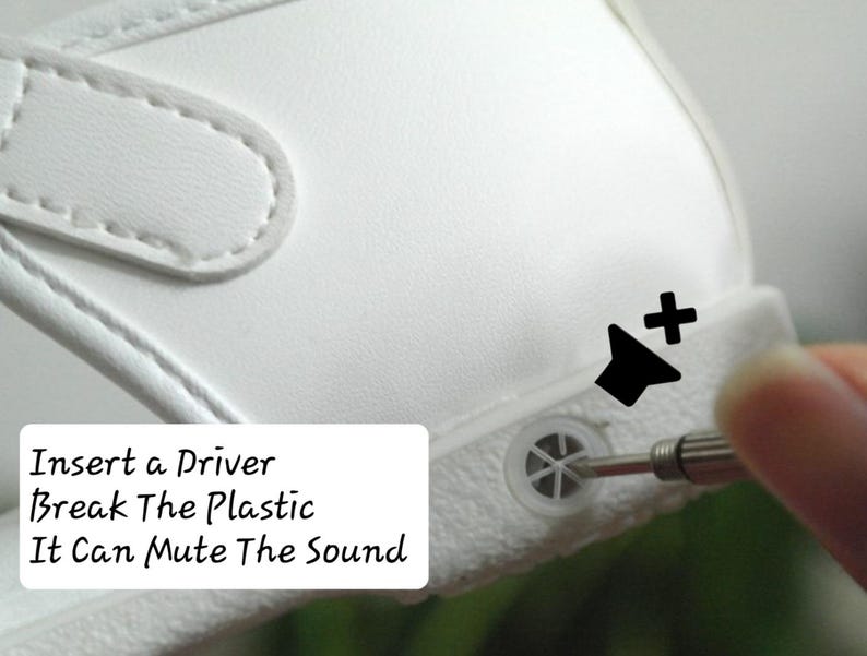 Kids Squeaky Shoes, It Can Mute the Sound, Comfortable Shoes, Suede ...
