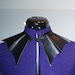 Bat Collar PDF Sewing Pattern | Halloween Accessory | Easy DIY Costume ...