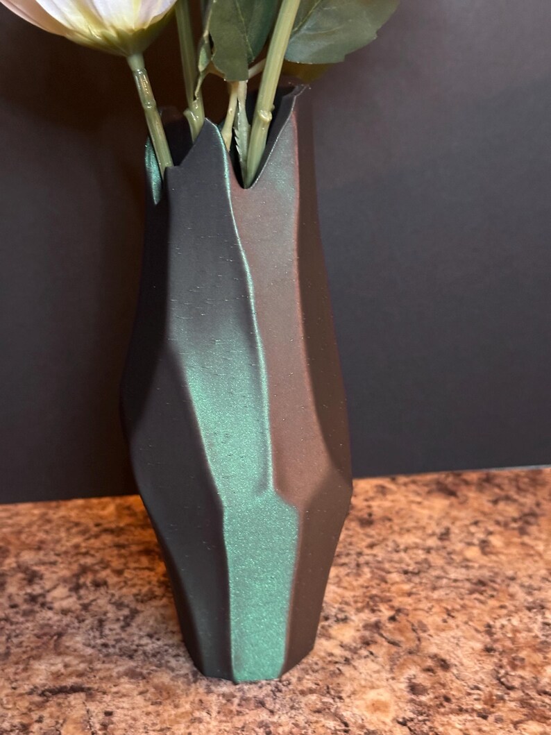 Volcano-inspired Vase - Modern 3D Printed Home Accent - Etsy