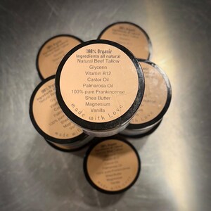 Magnesium Whipped Tallow - Etsy