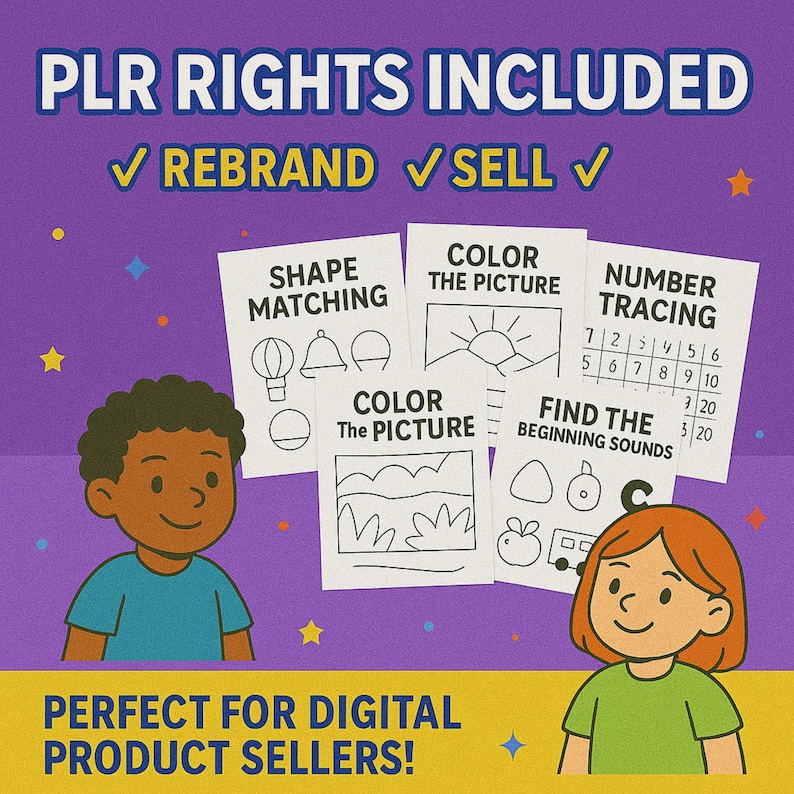 100+ Printable Coloring Games for Kids With PLR – Educational Fun ...