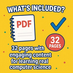 Computer Science & Technology for Kids – Educational PDF Activity Book ...
