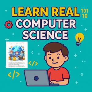 Computer Science & Technology for Kids – Educational PDF Activity Book ...