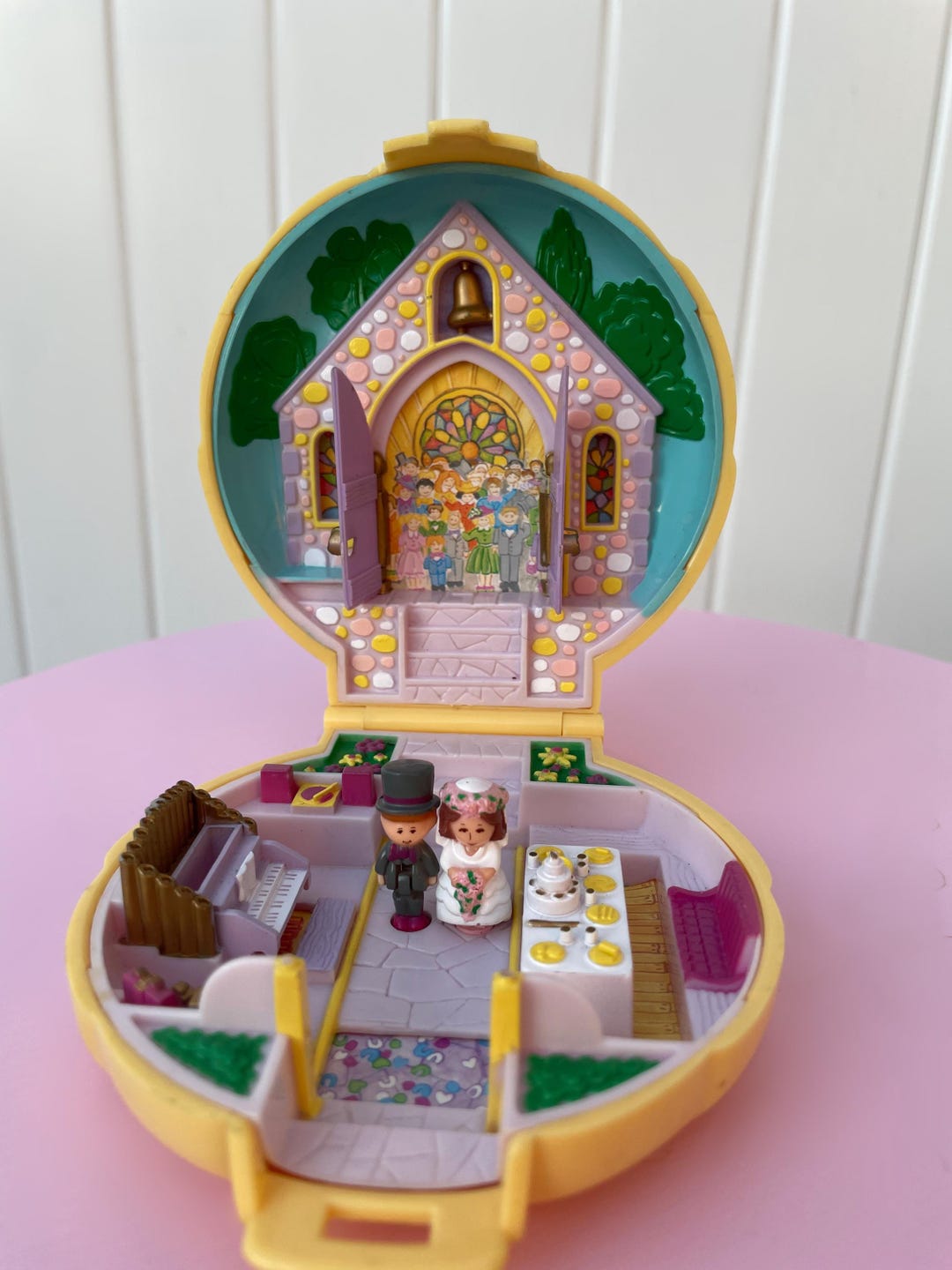 Vintage Polly Pocket - First Generation Polly - Nancy's Wedding Day ...
