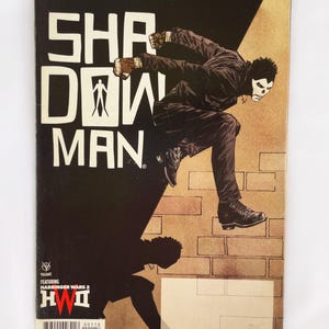 2018 Shadow Man - Free Comic Book Day Special - Etsy