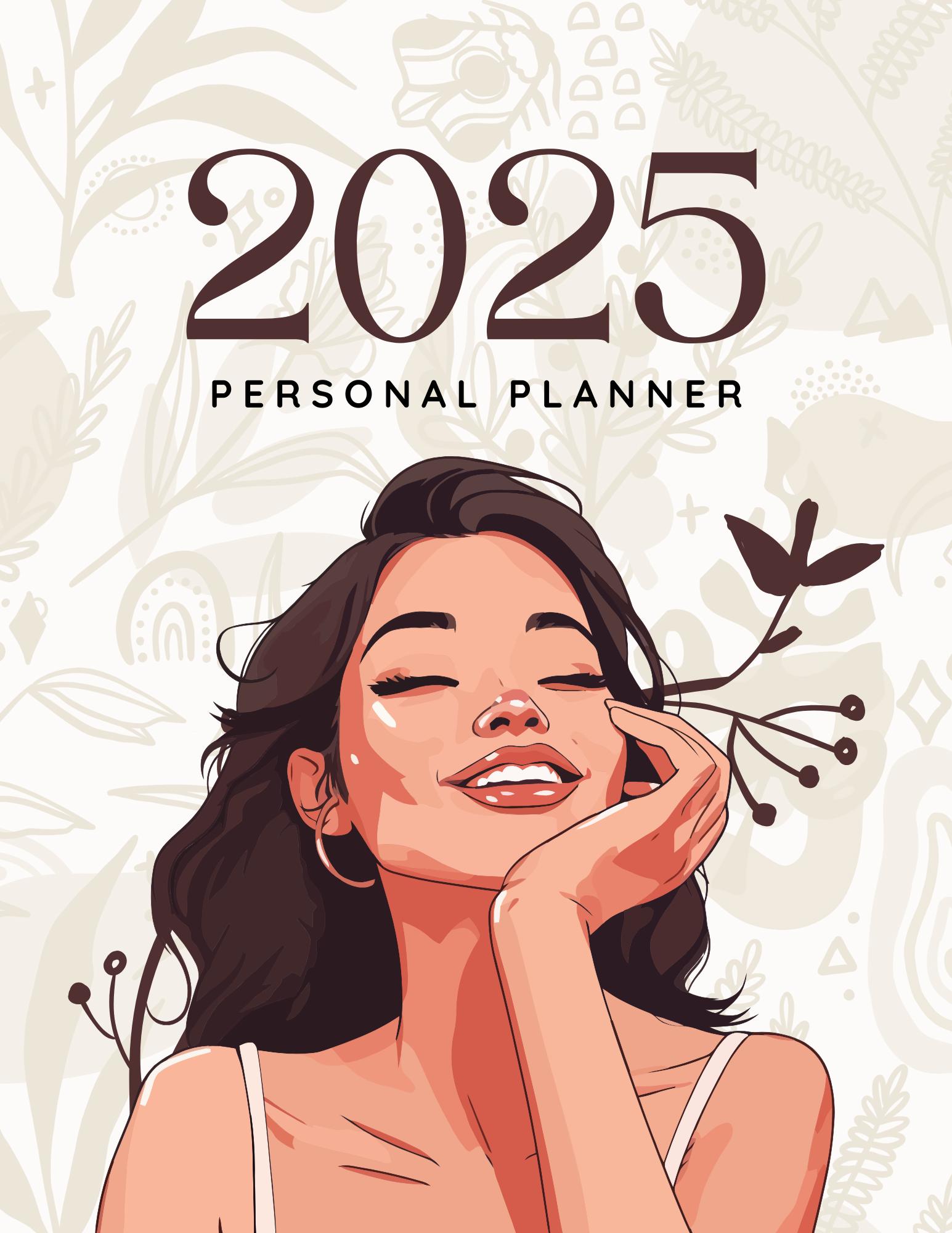 Personal Planner Cover Digital Download & Printable - Etsy