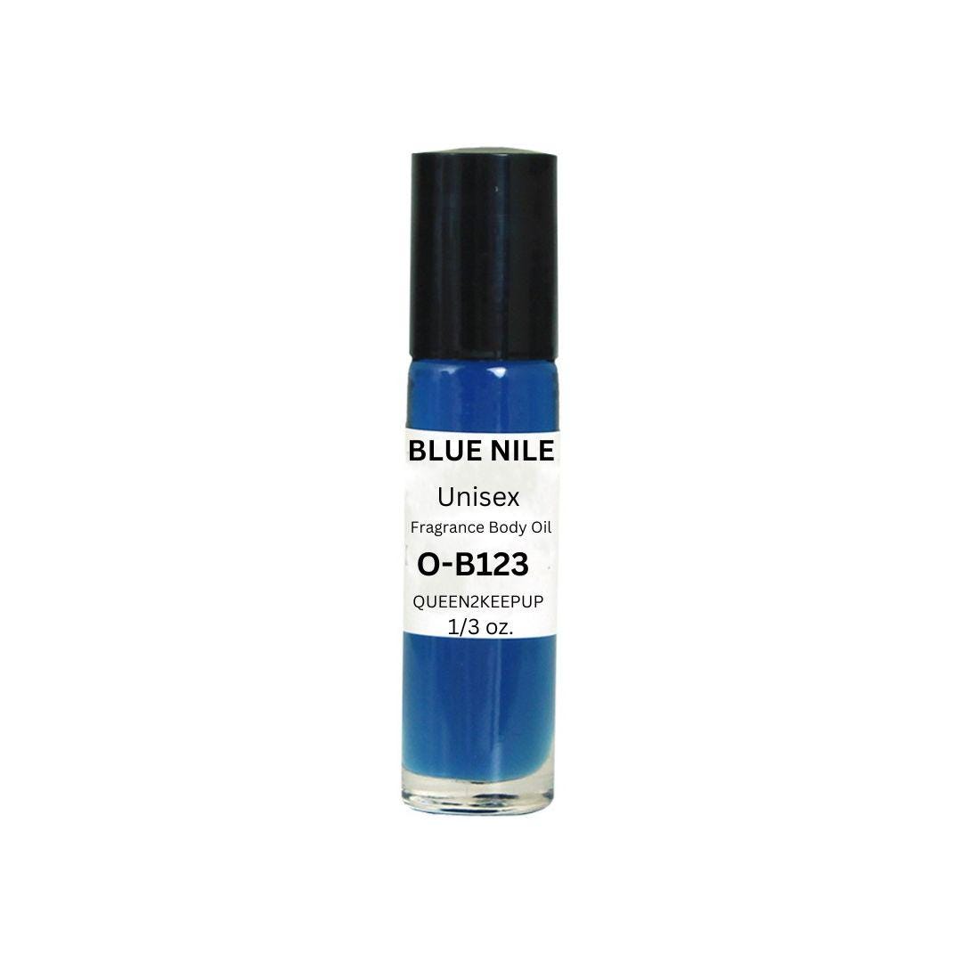 Blue Nile (unisex) Body Oil 10 Ml Fragrance Similar 1/3 Oz Roll-on ...