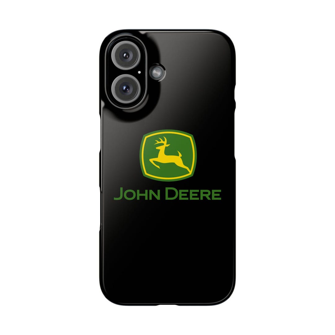 John Deere Snap Cases, Farmhouse Style Phone Case, Gift for Farmers ...