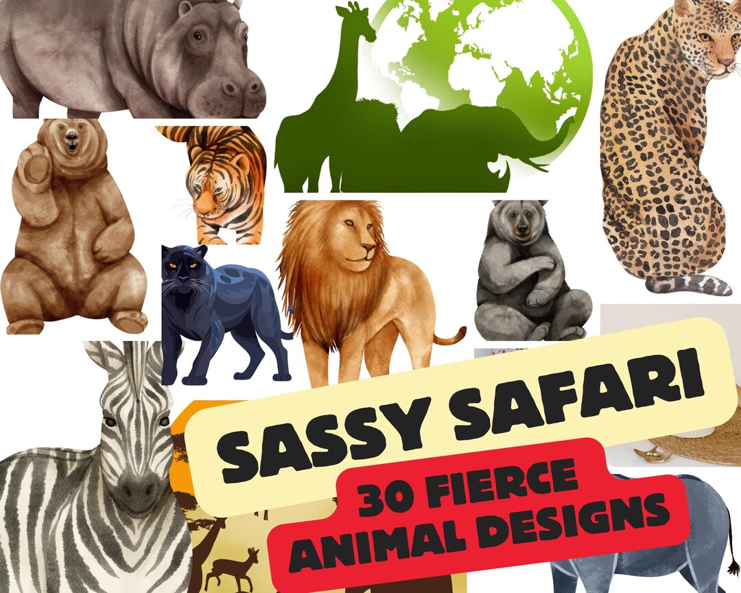 Sassy Sproutin Safari