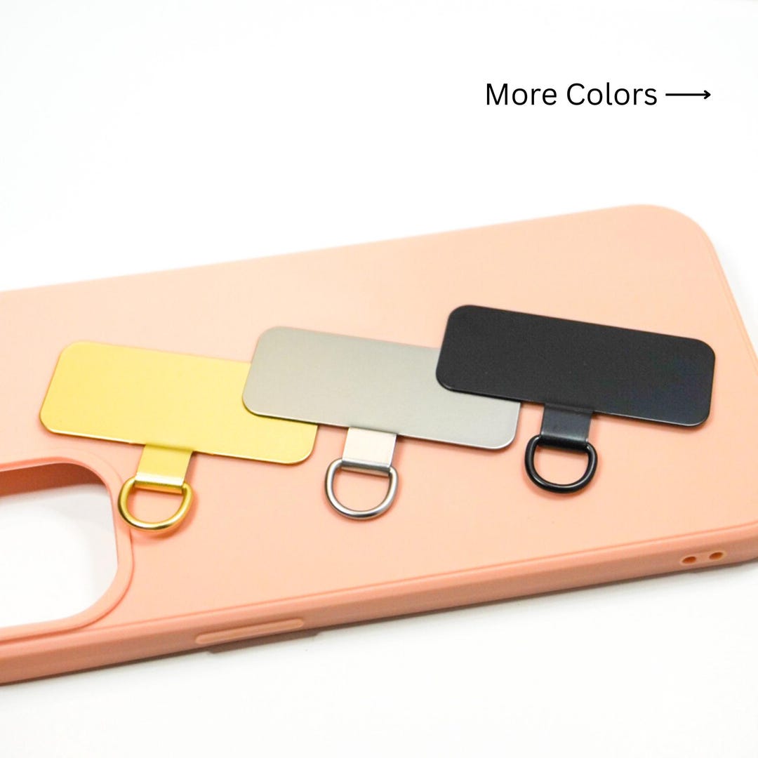 Phone Lanyard Connector Patch: Universal Phone Tether Tab - Etsy