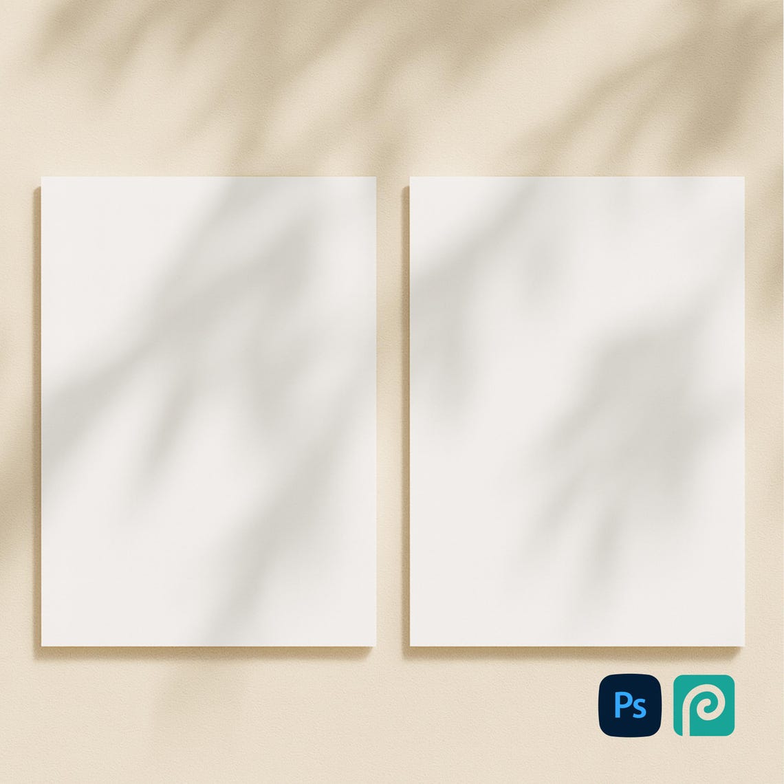 5x7 Card Mockup PSD: Vertical Invitation Stationery (digital Download ...