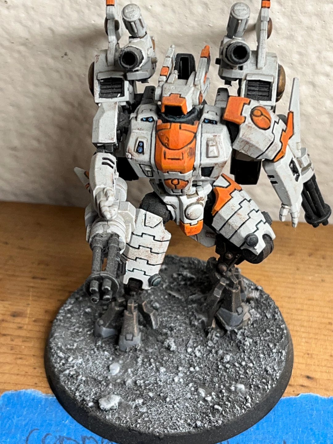 Tau Commander in Coldstar Battlesuit Warhammer - Etsy