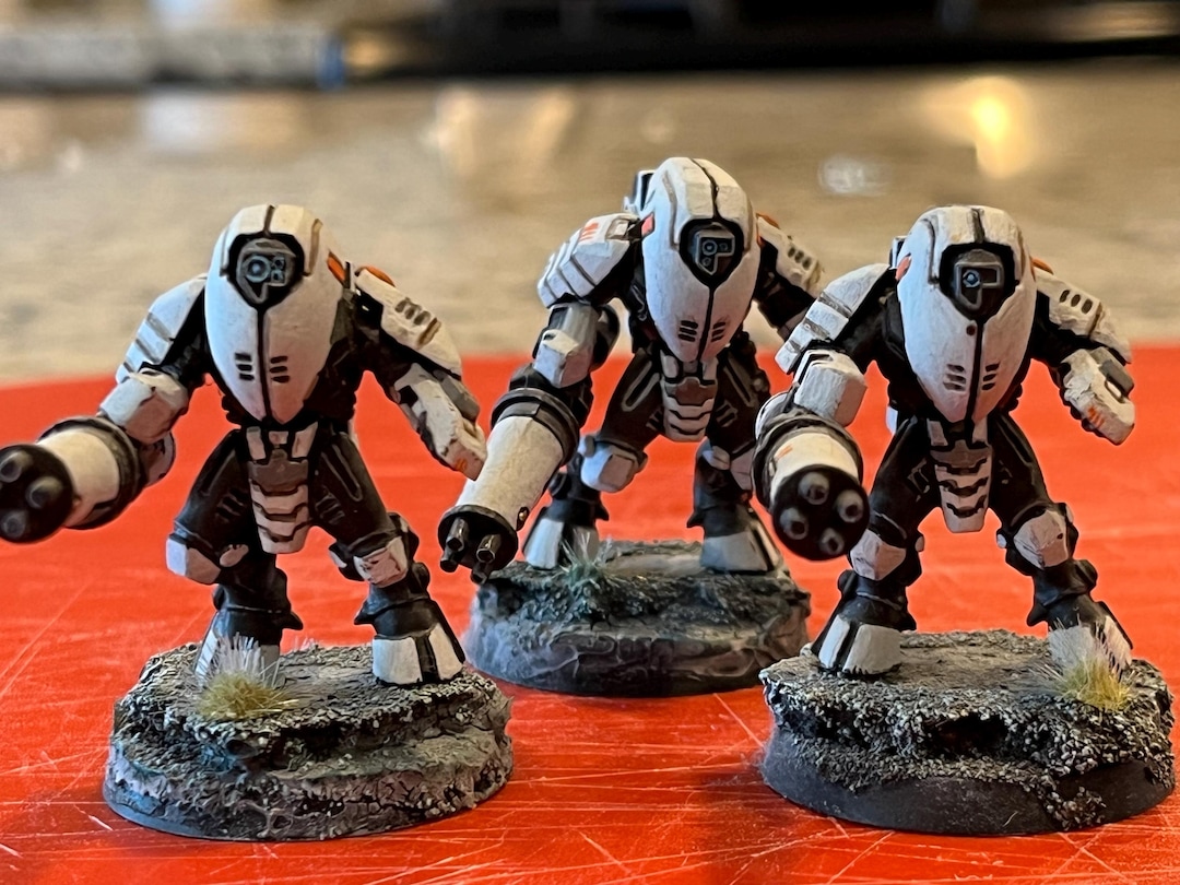 Warhammer Tau Stealth Battlesuit - Etsy
