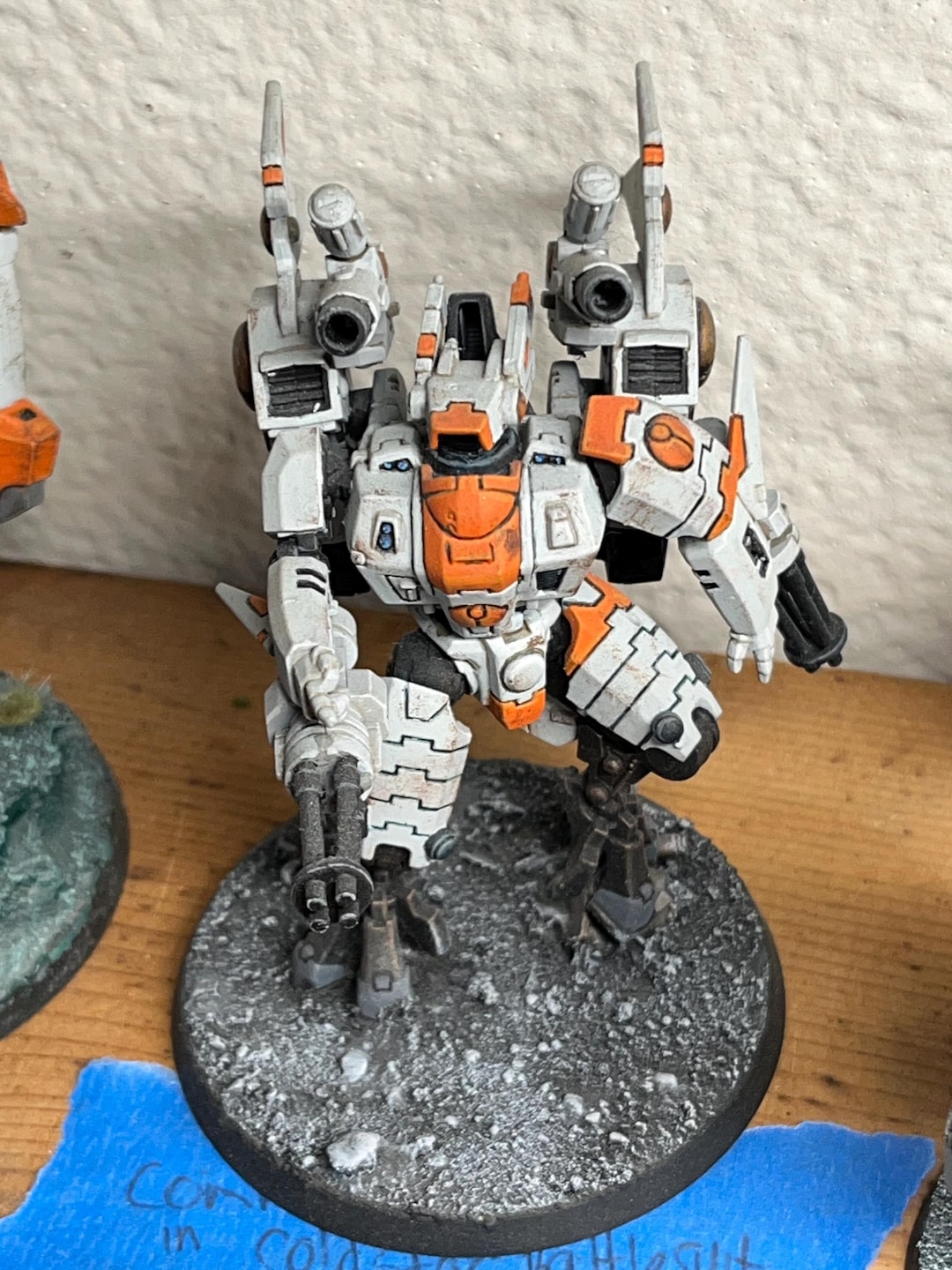 Warhammer40k Tau Commander in Coldstar Battlesuit - Etsy