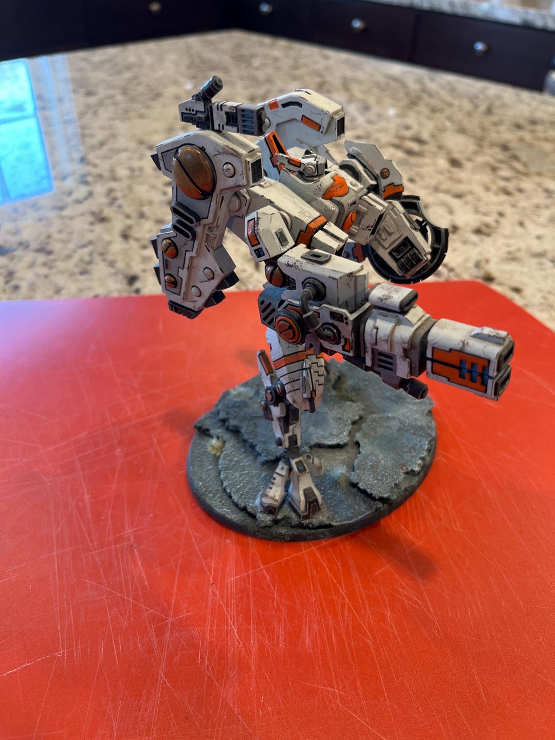 Warhammer 40k Riptide Battlesuit Tau Empire - Etsy