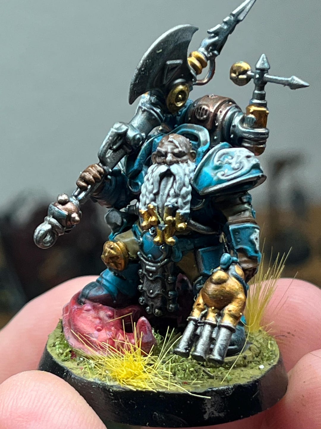 Drekki Flynt Kharadron Overlords Warhammer Age of Sigmar - Etsy