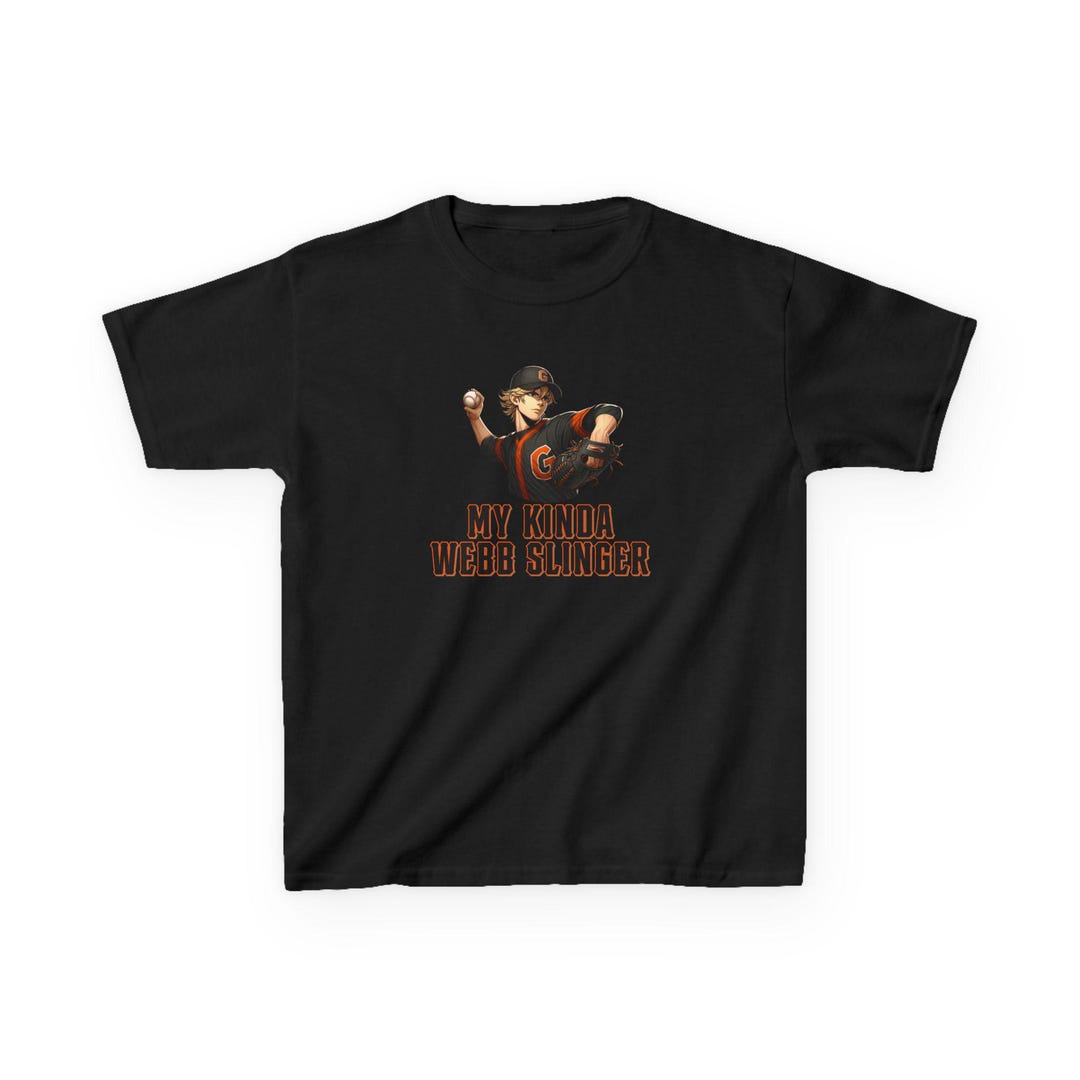 SF Giants Webb Slinger - Kids T-shirt - Etsy