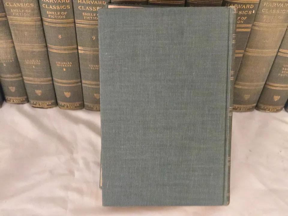 Harvard Classics Full Set With Shelf of Fiction Full Set - Etsy