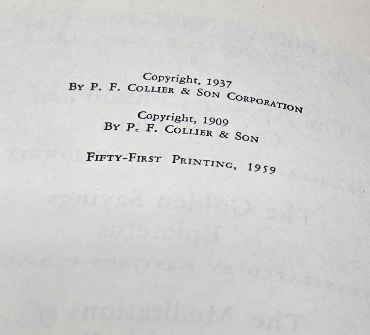 Harvard Classics Red Leather Registered Edition - Etsy