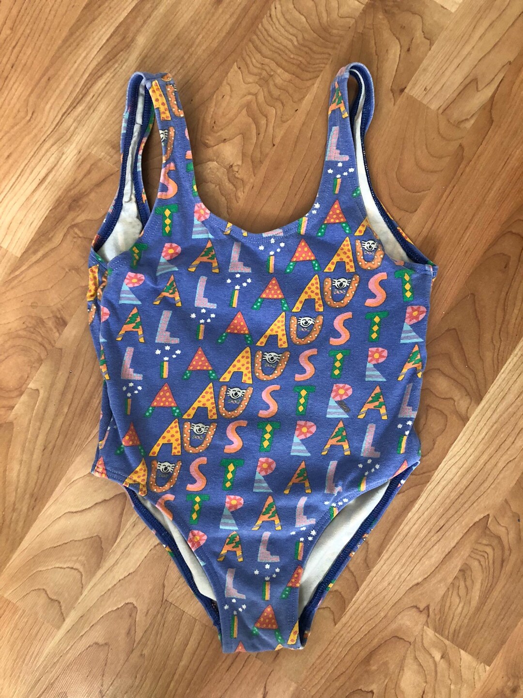 Vintage 1990's Australian DONE ART and DESIGN Bathing Suit - Etsy