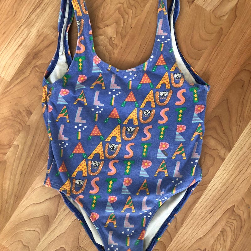 Emma Culligan Bathing Suit - Etsy Canada