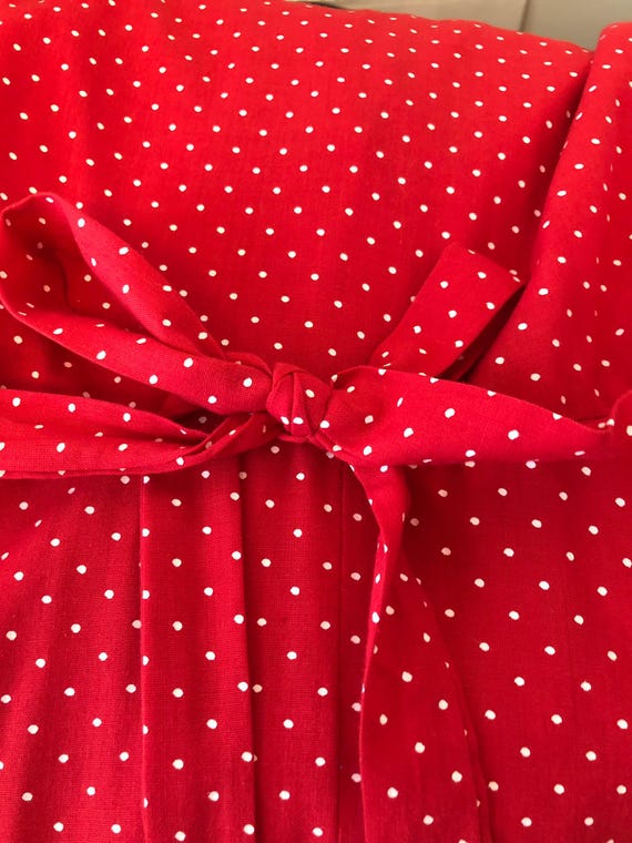 1980's MANDY DESINGS MONTREAL polka-dot Dress - Gem