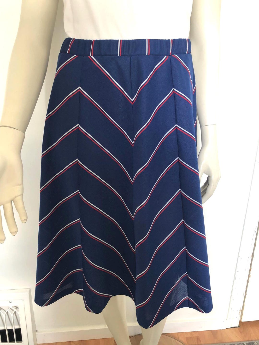 1970 TAN JAY A-line Skirt - Etsy
