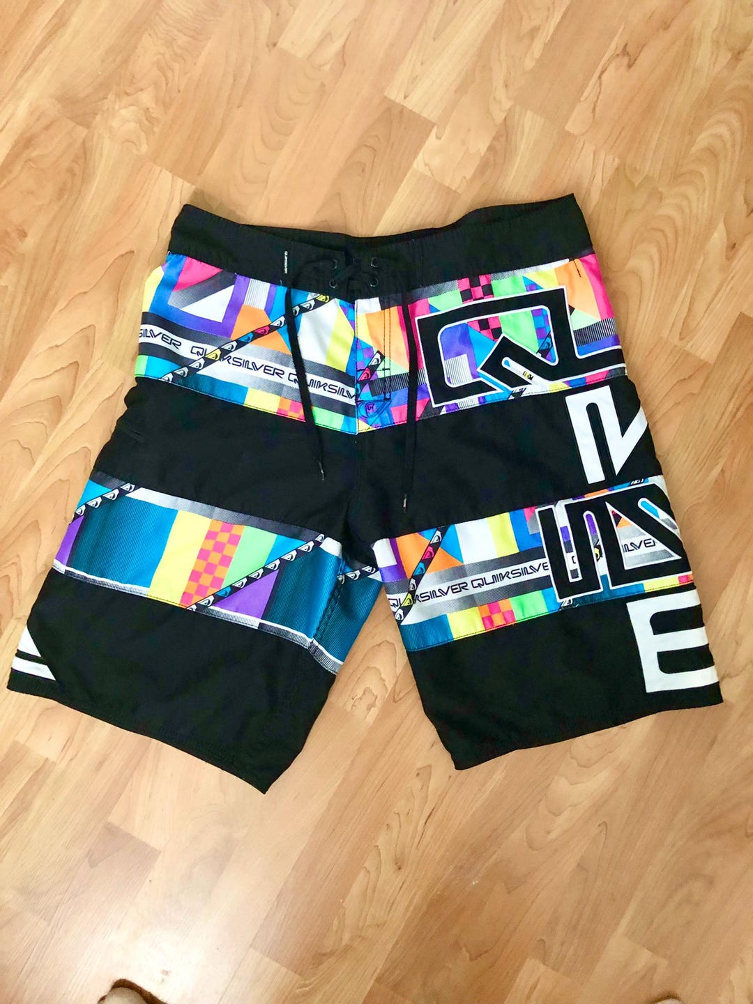 1990's QUICKSILVER Board Shorts - Etsy