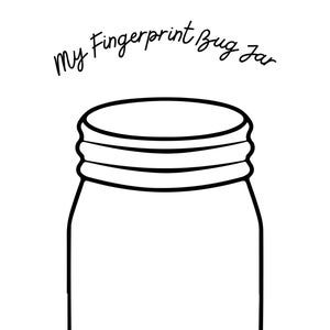 bug jar clipart