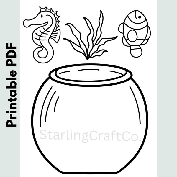 Fish Bowl - Etsy