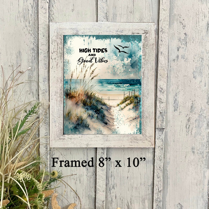 High Tide Sign - Etsy