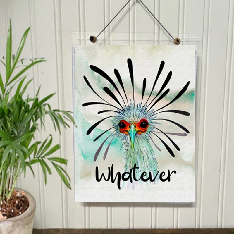 Whatever Sign - Etsy