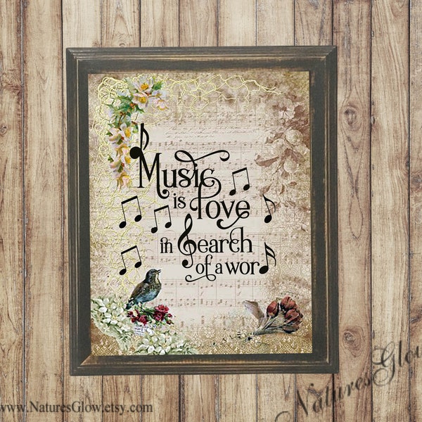Framed Love Quote - Etsy
