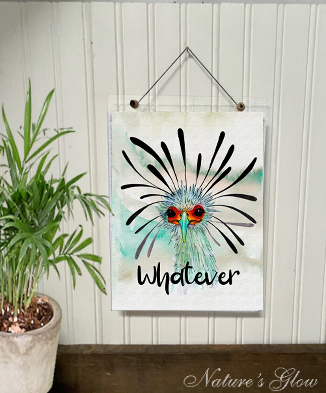 Whatever Sarcastic Quote Poster, Perfect Gift for Teenager, Funny Wall ...