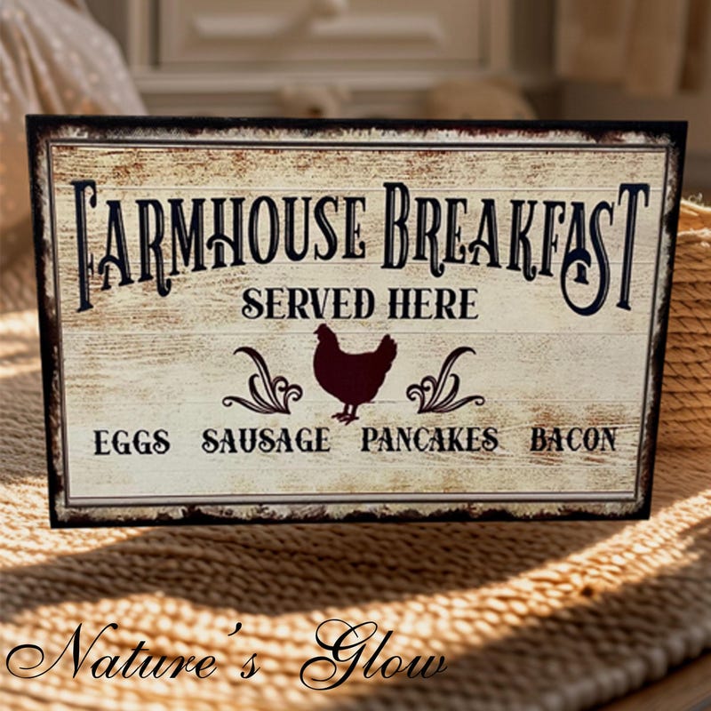 Antique Farm Sign - Etsy