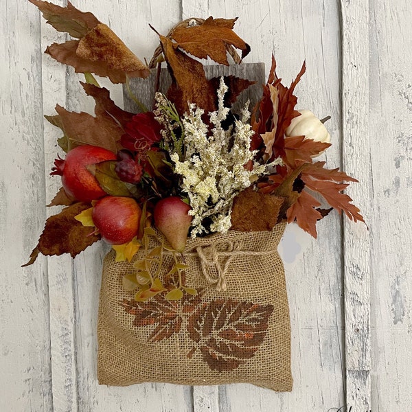 Burlap Door Hanging - Etsy