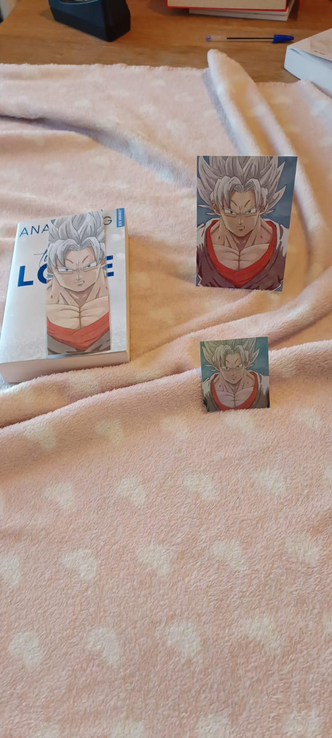 Goku in Prints, Stickers or Bookmarks - Etsy