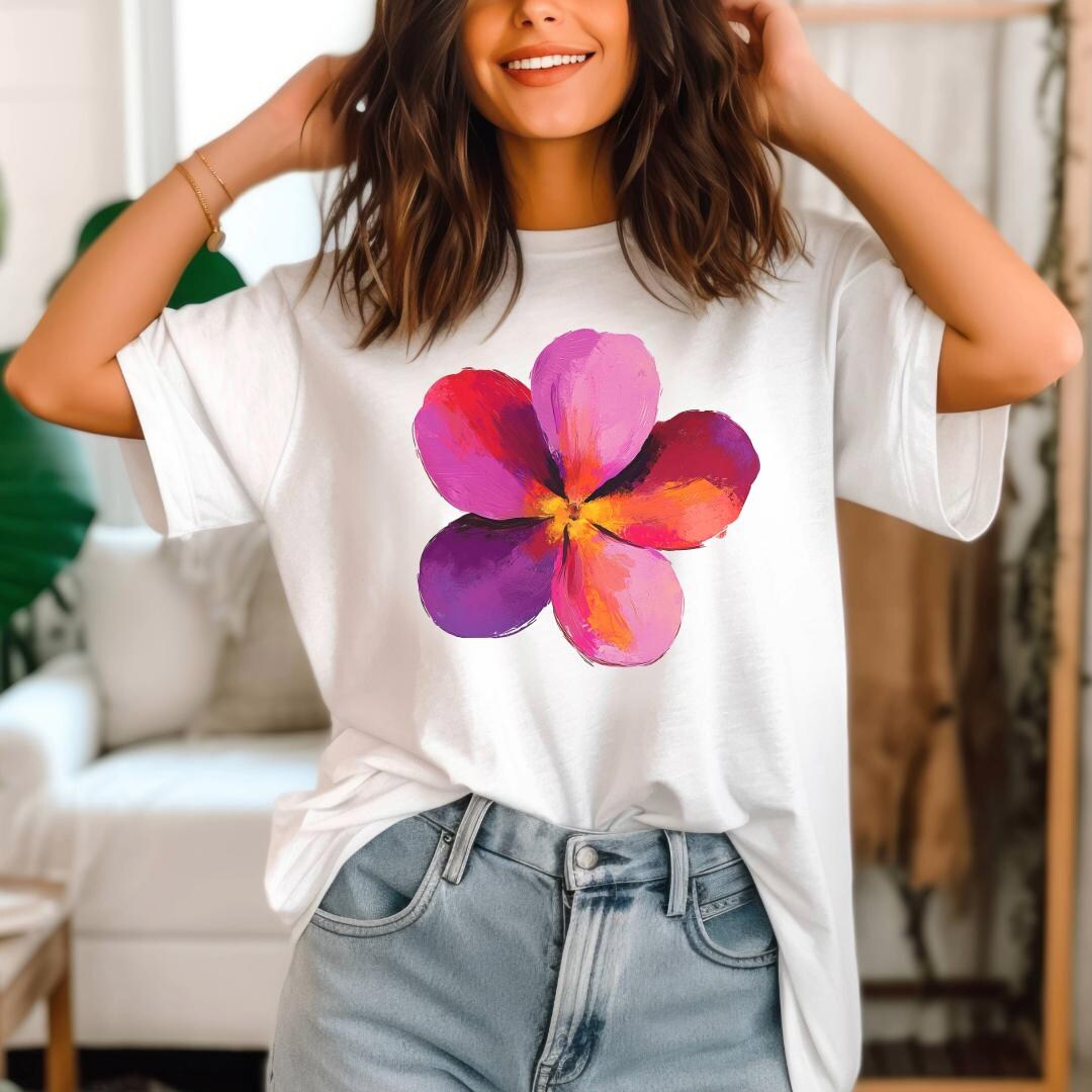 Primrose Flower Month February Shirt, Unisex Tee, Custom Birth Flower T ...